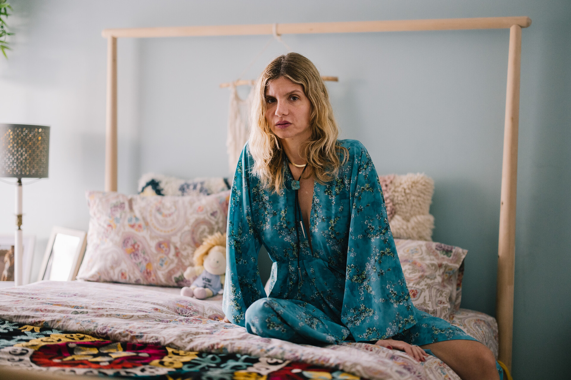 Mέσα στο boho διαμέρισμα της σχεδιάστριας Σήλιας Δραγούνη | LiFO